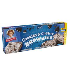 Little Debbie® Big Pack Cookies & Creme Brownies - 12 Count at Menards®