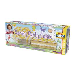 Little Debbie® Big Pack Spring Party Cake - 6 Count at Menards®