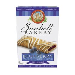 Sunbelt Bakery® Blueberry Fruit & Grain Bars - 8 Count at Menards®