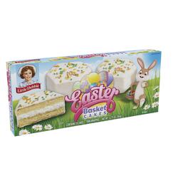 Little Debbie® Vanilla Easter Basket Cakes - 12.75 oz at Menards®
