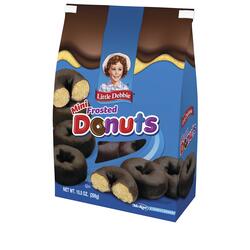 Little Debbie® Mini Chocolate Frosted Donuts - 10.5 oz at Menards®