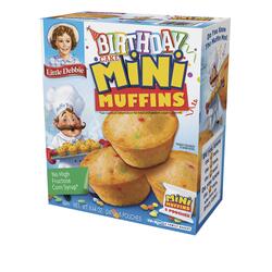 Little Debbie® Birthday Cake Mini Muffins - 5 Count at Menards®