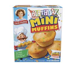 Little Debbie® Birthday Cake Mini Muffins - 5 Count at Menards®