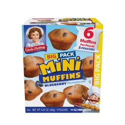 Little Debbie® Big Pack Blueberry Mini Muffins - 5 Count at Menards®