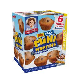 Little Debbie® Big Pack Blueberry Mini Muffins - 5 Count at Menards®