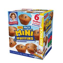 Little Debbie® Big Pack Blueberry Mini Muffins - 5 Count at Menards®