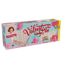 Little Debbie® Big Pack Valentine Cakes - 6 Count at Menards®