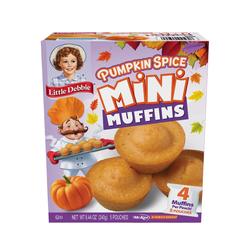 Little Debbie® Pumpkin Spice Mini Muffins - 5 Count at Menards®