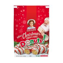 Little Debbie® Christmas Cake Donuts - 8.9 oz at Menards®