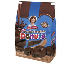 Little Debbie® Mini Double Chocolate Donuts - 8.62 oz at Menards®