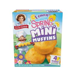 Little Debbie® Spring Lemon Mini Muffins - 8.44 oz. at Menards®
