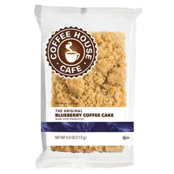 Coffee House Cafe® Blueberry Coffee Cake at Menards®