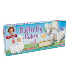 Little Debbie® Vanilla Butterfly Cakes - 10.74 oz at Menards®