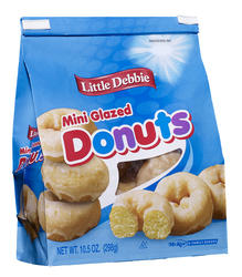 Little Debbie® Mini Glazed Donuts - 10.5 oz at Menards®
