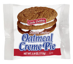 Little Debbie® Double Decker Oatmeal Creme Pie - 3.9 oz at Menards®