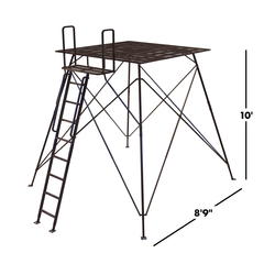 Nex-Level® Elevate 10' Hunting Platform at Menards®