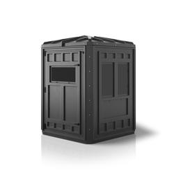 Booner® 5-Panel Hunting Blind - Tinted Dual Windows at Menards®