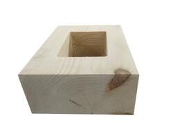 Meadow Valley 4-3/4 x 7 Outlet Mounting J-Block at Menards®