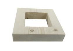 Meadow Valley 7 x 7 SPF Double Outlet Mounting J-Block at Menards®