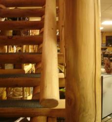 Meadow Valley 2 x 8' White Cedar Handrail at Menards®