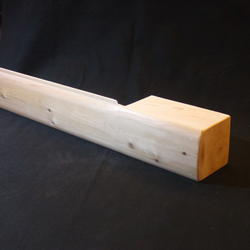 Meadow Valley 2 x 8 Unfinished Western Red Cedar MVP 5' Smooth Right ...