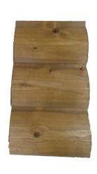Meadow Valley 2 x 8 x 8' Prefinished Dark Oak Stain Spruce STD Smooth ...