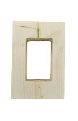 Meadow Valley 4-3/4 x 7 SPF Single Outlet Mounting J-Block at Menards®