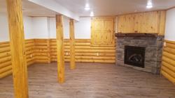 Meadow Valley 3 x 8 x 12' Unfinished Wisconsin White Pine Loggers ...
