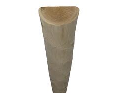 Meadow Valley 6 x 40 White Cedar Flush Mount Half Post at Menards®