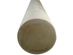 Meadow Valley 8 x 10' White Cedar Full Round Log at Menards®