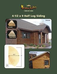 Meadow Valley 4-1/2 x 9 x 8' Wisconsin White Pine Smooth Coped Full ...