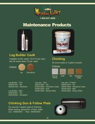 30 oz Tube of Log Jam Chinking at Menards®