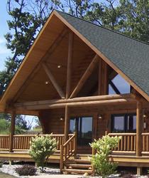 Woodsman Truss Porch Package at Menards®