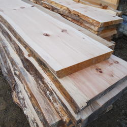 Meadow Valley 6' White Pine Natural Edge Countertop at Menards®