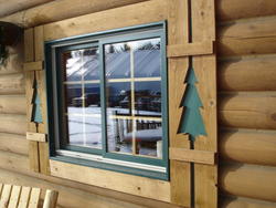 Meadow Valley 3' Red Cedar Decorative Pine Tree Shutters at Menards®