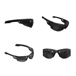 Mechanix Wear Vision Type-N Smoke Frame & Smoke Lens Safety Glasses at ...