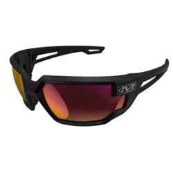 Mechanix Wear Vision Type-X Black Frame & Fire Mirror Lens Safety ...