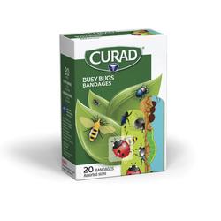 Curad® Busy Bugs Assorted Sizes Adhesive Bandages - 20 ct at Menards®