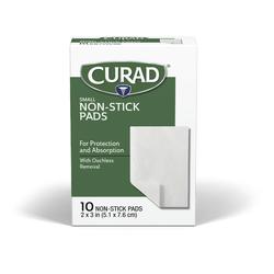 Curad® Ouchless® Non-Stick Pads - 10 ct at Menards®