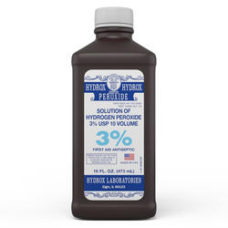 Hydrox Laboratories 3% Hydrogen Peroxide - 16 oz at Menards®