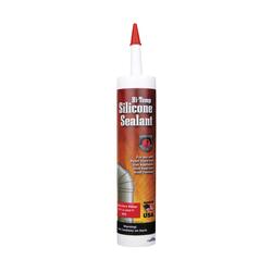 MEECO'S Red Devil® Red Hi-Temp Silicone Sealant - 10.3 oz at Menards®