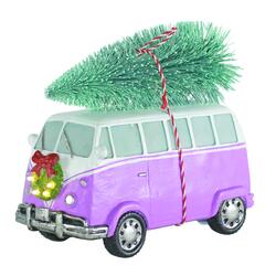 Enchanted Forest® 6-1/4" Purple Van with Tree at Menards®