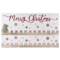 Enchanted Forest® 20" Christmas Countdown Sign at Menards®