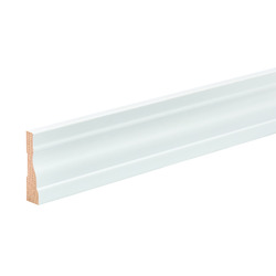 Mastercraft® 9/16 x 2-1/4 WM356 Casing Set Prefinished Brite White ...