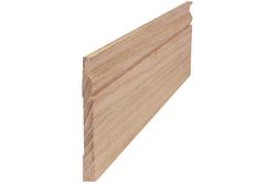 Mastercraft® 1/2 x 4-1/4 x 12' Unfinished Oak Colonial Base Moulding ...