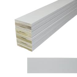 Mastercraft® 7/16 x 3-1/4 x 12' Long Primed FJ Craftsman Poplar Base ...