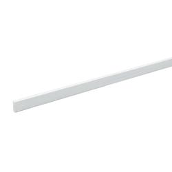Mastercraft® 1/4 x 3/4 x 8' Screen Moulding Prefinished Brite White ...