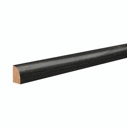 Mastercraft® Prefinished Black Oak 1/2 x 3/4 x 12' Ranch Base Shoe ...