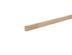 Mastercraft® 3/4 x 1-1/4 x 8' Unfinished Knotty Alder Colonial Base Cap ...