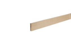 Mastercraft® 3/8 x 2 x 8' Unfinished Knotty Alder Mullion Casing S4S at ...